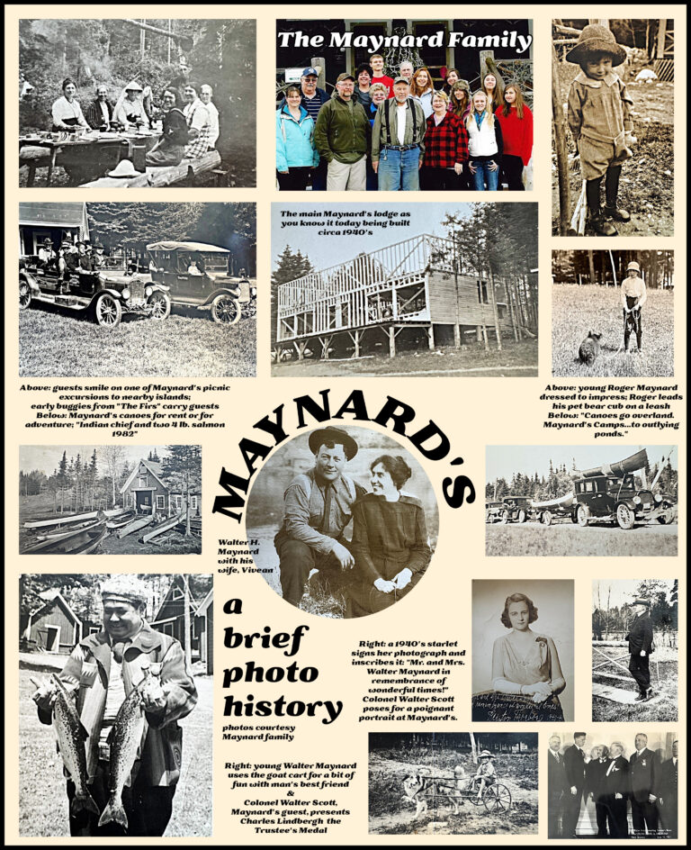 Maynard Family Reflects as New Chapter Begins - Moosehead Lakeshore Journal